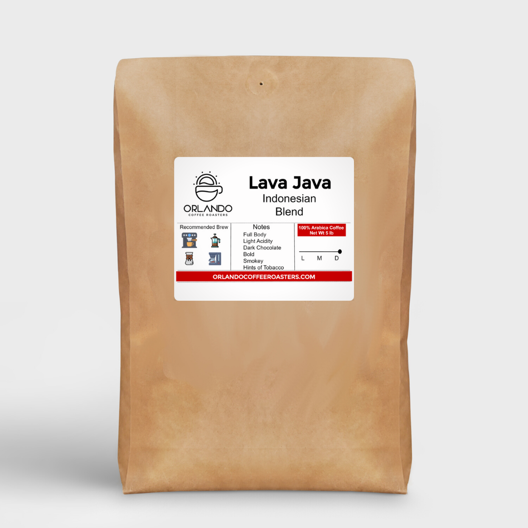 Indonesia Lava Java Blend | Orlando Coffee Roasters